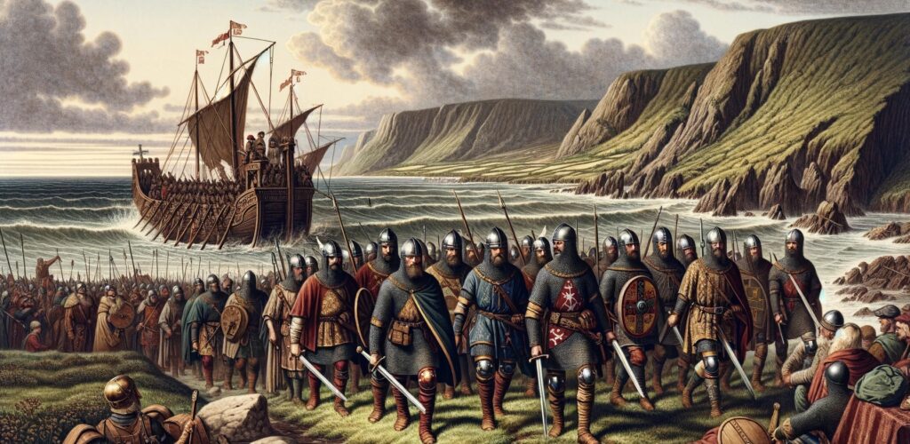 The Norman Invasions in Ireland • Go-to-Ireland.com