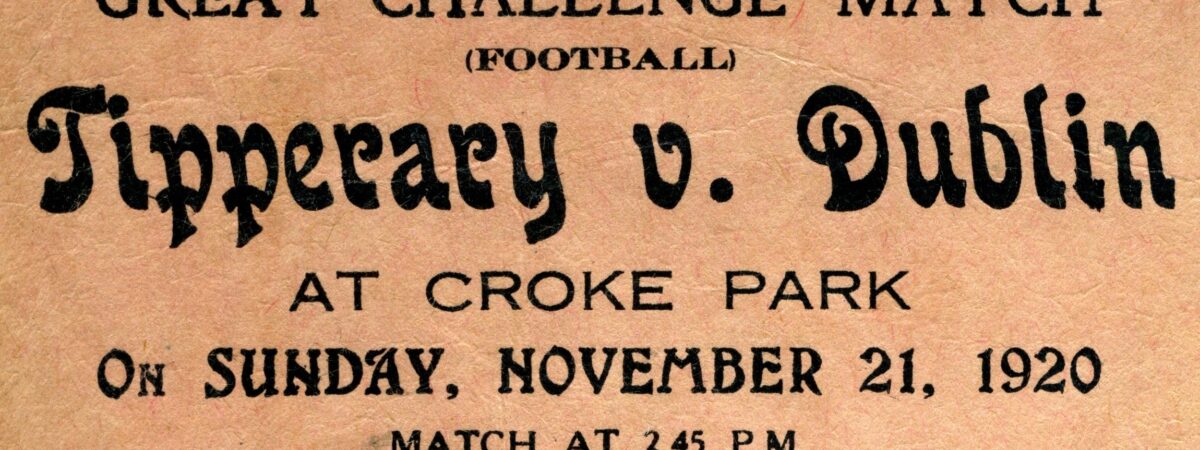 Bloody Sunday 1920: the facts • Go-to-Ireland.com