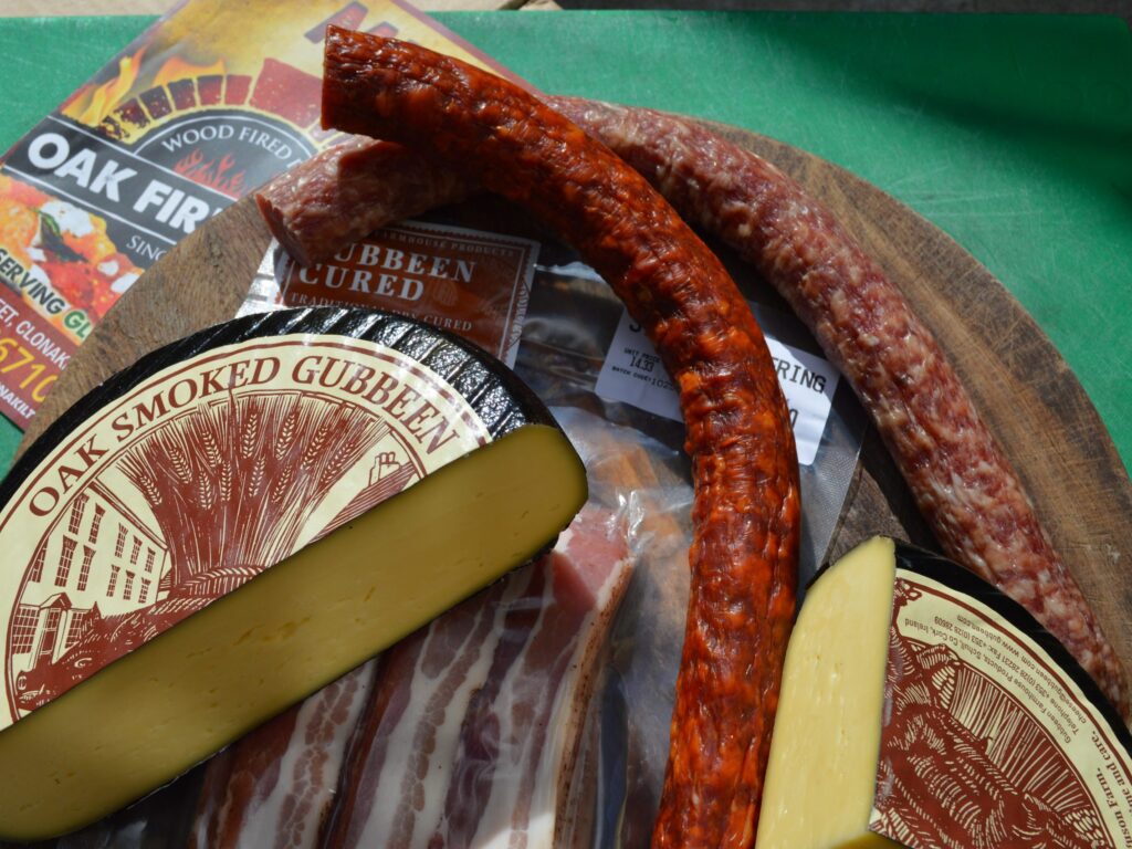 Le Gubbeen - Irish cheese • Go-to-Ireland.com