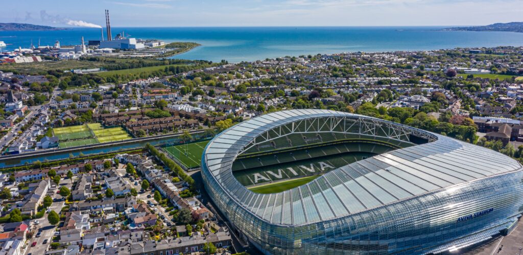 Irish stadiums to visit in Ireland ☘️ • Go-to-Ireland.com