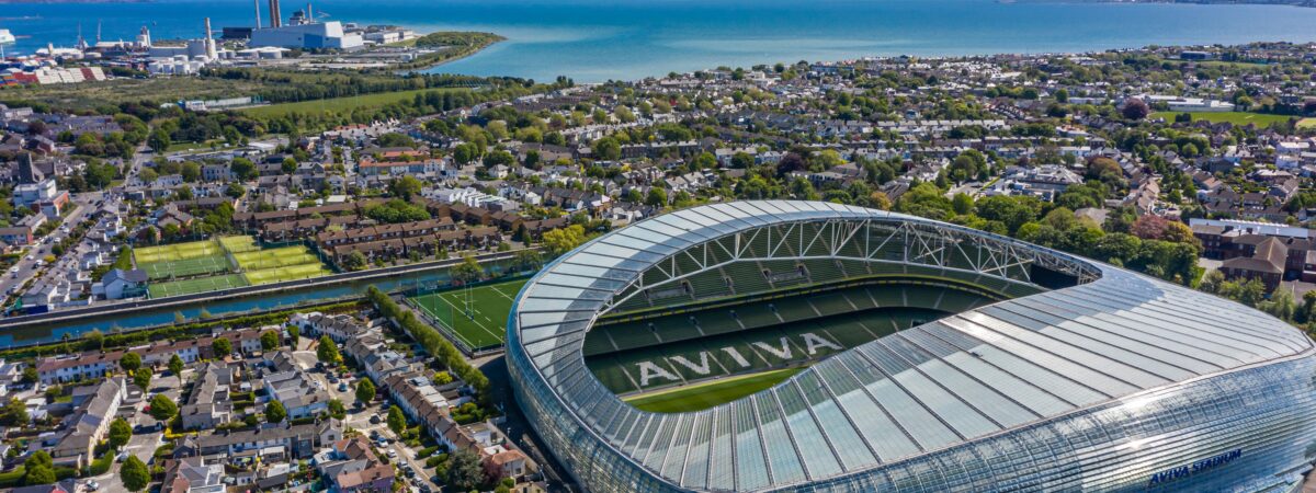 Irish stadiums to visit in Ireland ☘️ • Go-to-Ireland.com