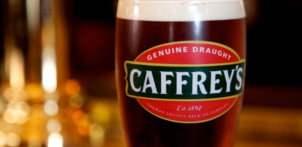 Caffrey's - Irish brown beer • Go-to-Ireland.com