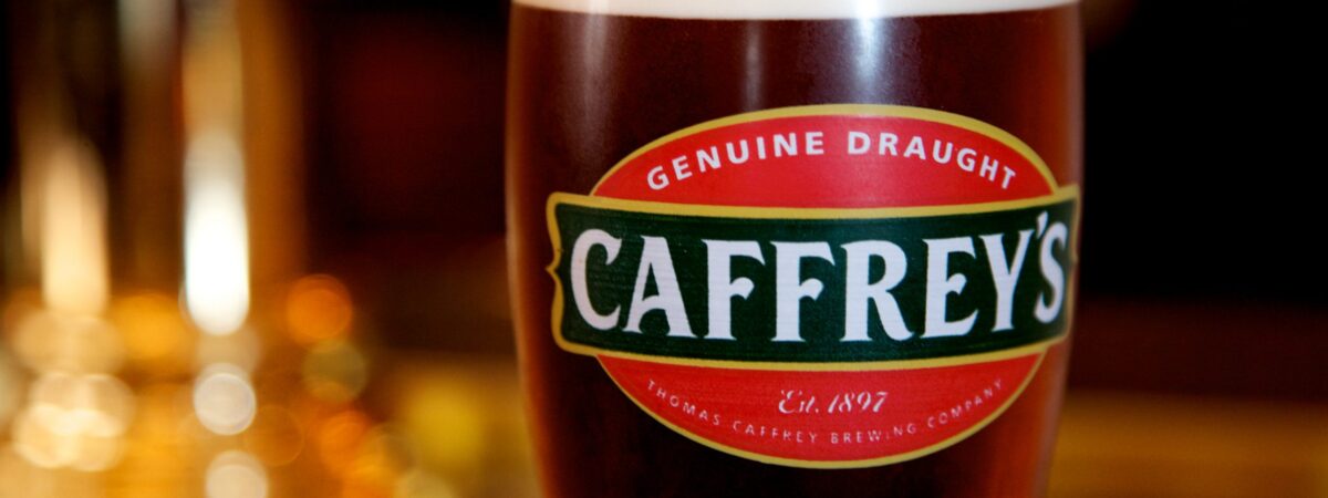 Caffrey's - Irish brown beer • Go-to-Ireland.com
