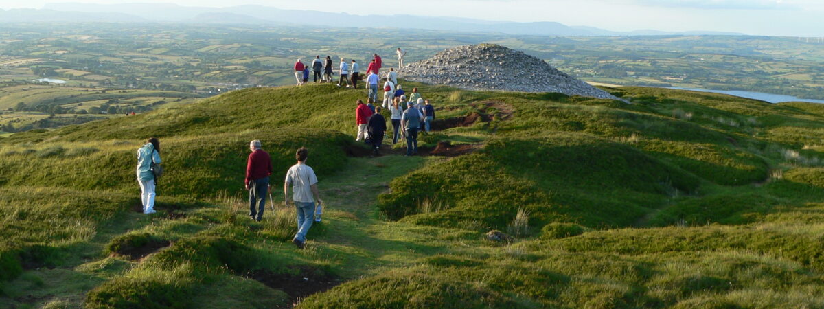 Carrowkeel Cairns - Tombs in Ireland • Go-to-Ireland.com