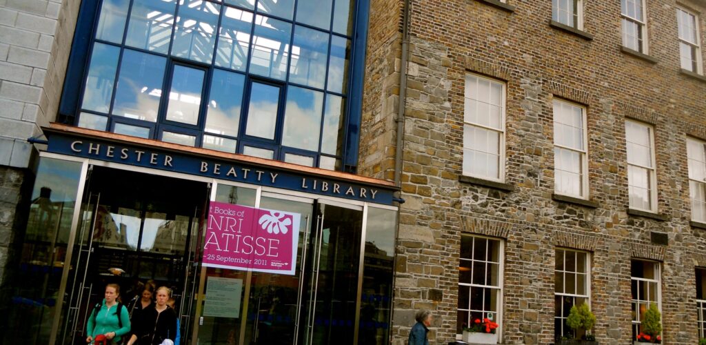 Dublin The Chester Beatty Library • Go-to-Ireland.com