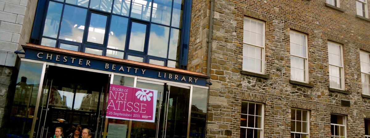 Dublin The Chester Beatty Library • Go-to-Ireland.com