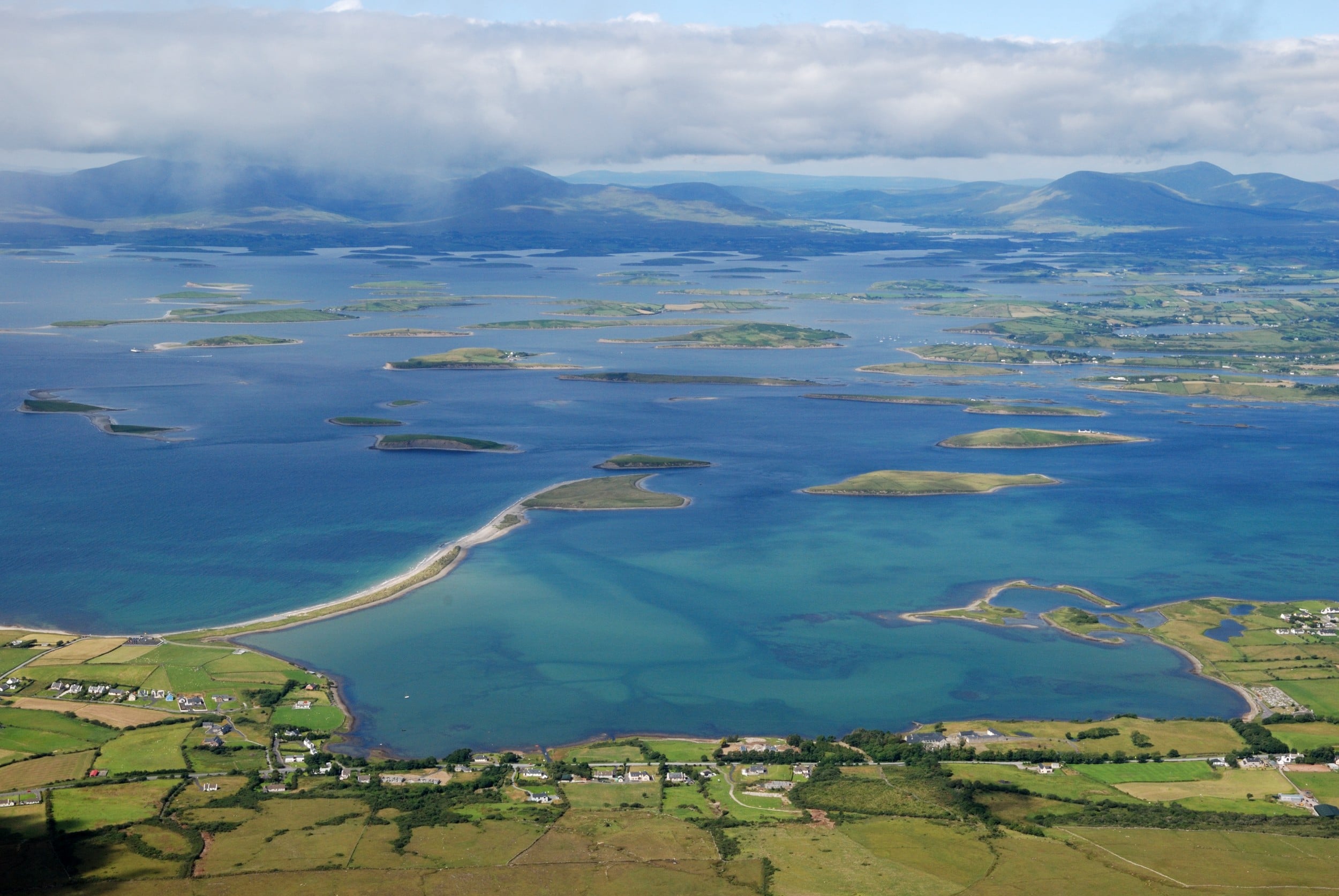 Clew Bay - Clew Bay in Ireland • Go-to-Ireland.com