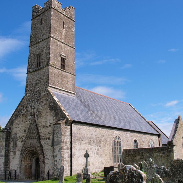 La Clonfert Cathedral - Irish monastery • Go-to-Ireland.com