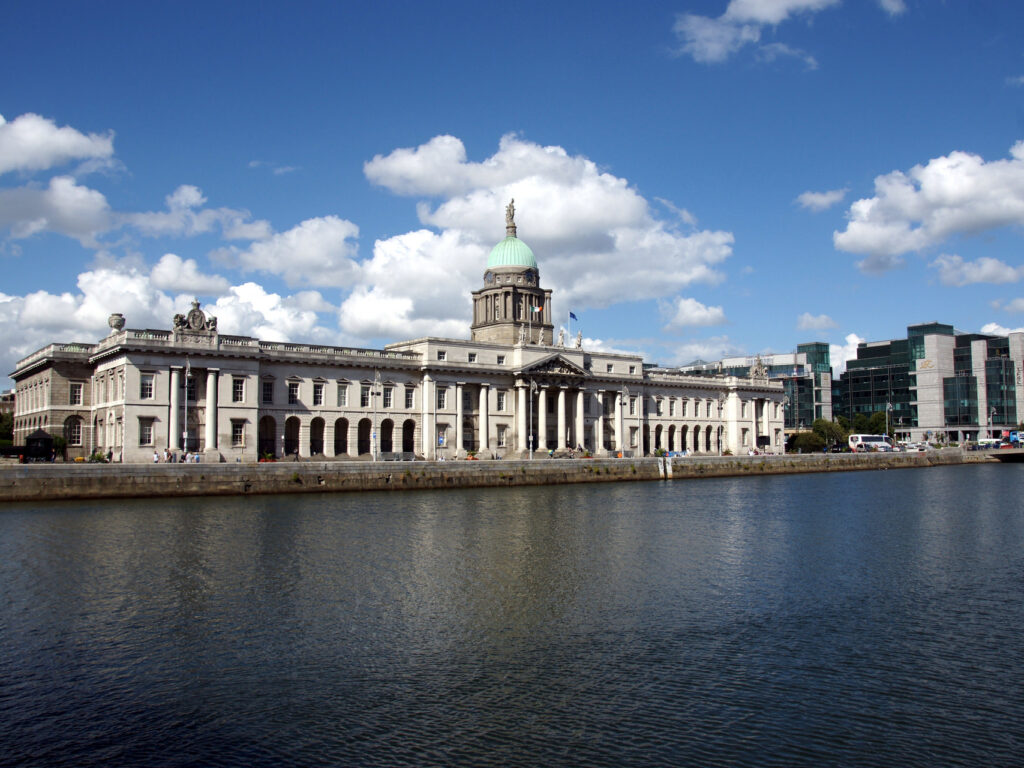 Custom House - Government building in Dublin