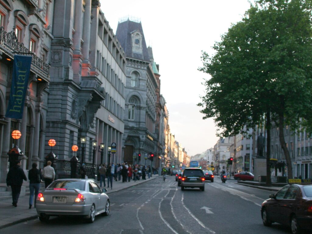Dame Street ☘️ : activities & accommodation • Go-to-Ireland.com