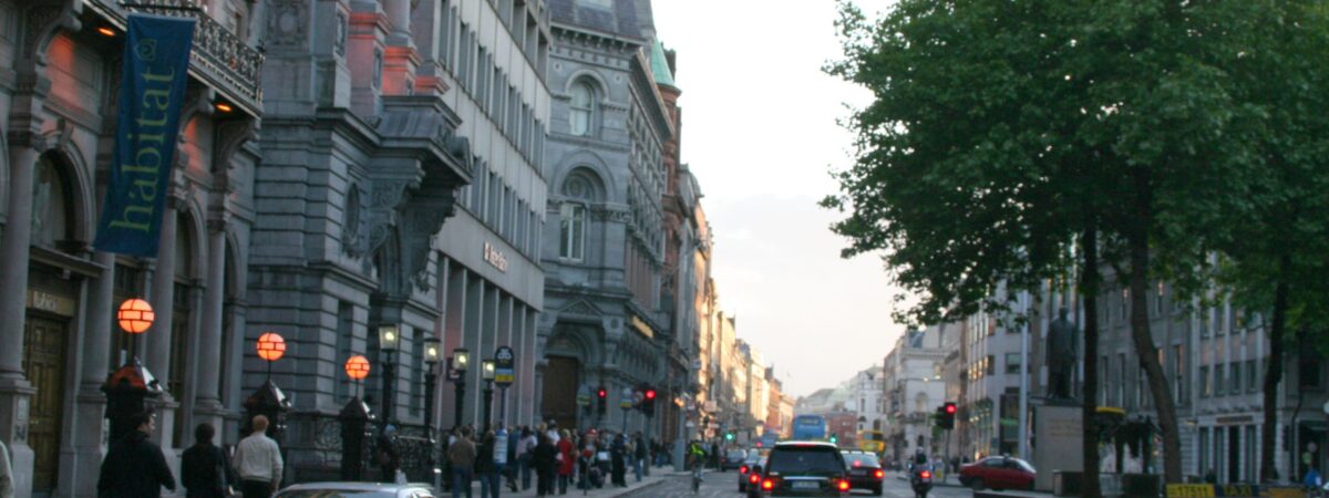 Dame Street ☘️ : activities & accommodation • Go-to-Ireland.com