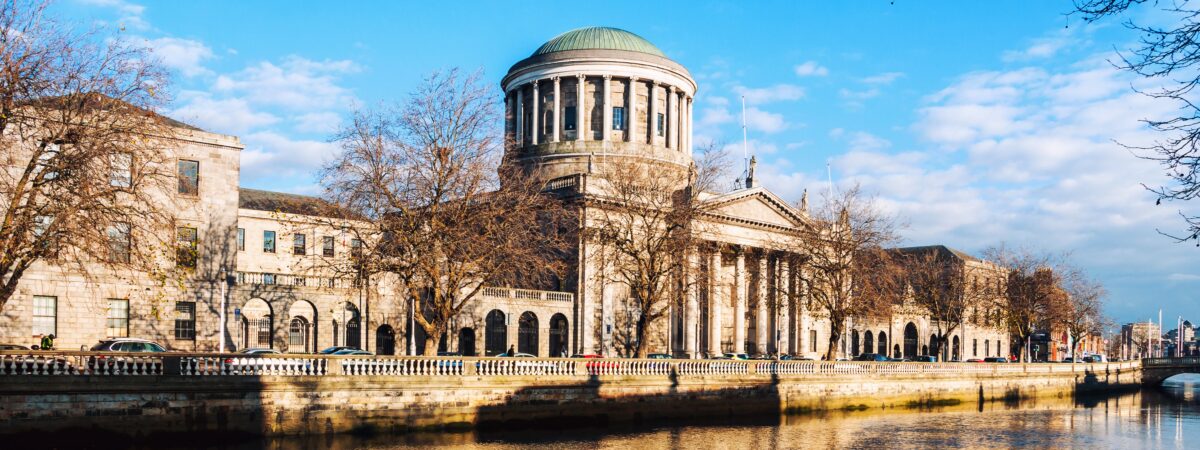 Four Courts - Supreme Court in Ireland • Go-to-Ireland.com