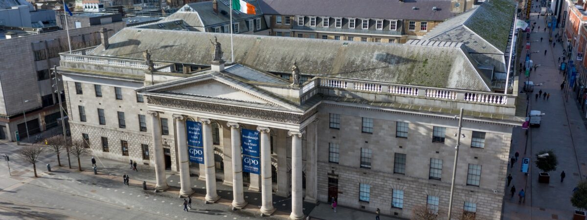 The General Post Office - Dublin post office • Go-to-Ireland.com