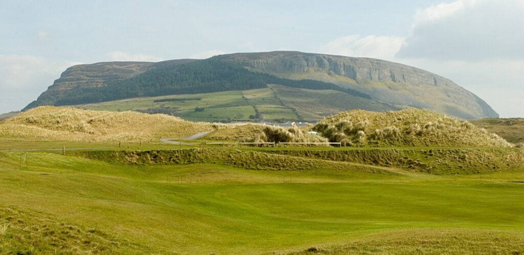 Knocknarea Mountain in Ireland • Go-to-Ireland.com