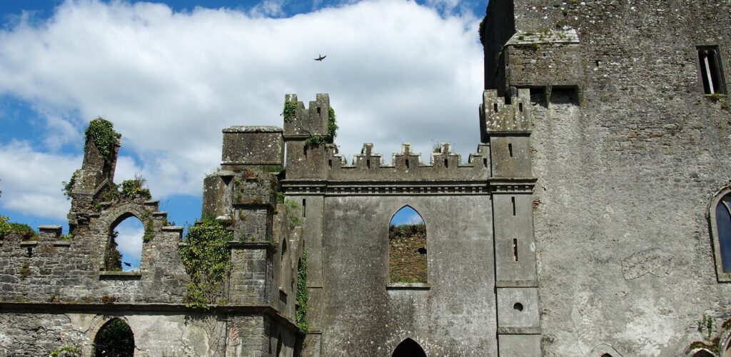 Leap Castle - Leap Castle in Ireland • Go-to-Ireland.com