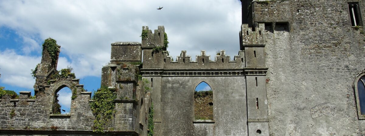 Leap Castle - Leap Castle in Ireland • Go-to-Ireland.com