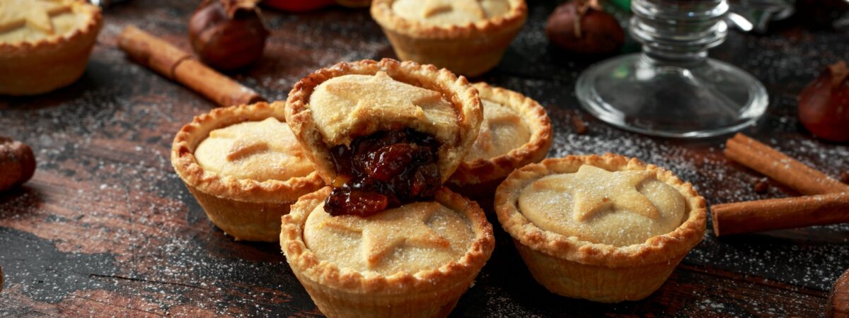 Les Mince Pies - Filled Tartelette • Go-to-Ireland.com