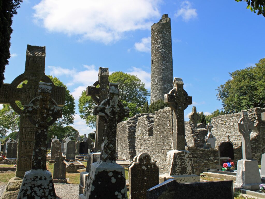 Monasterboice - Irish monastery • Go to Ireland.com