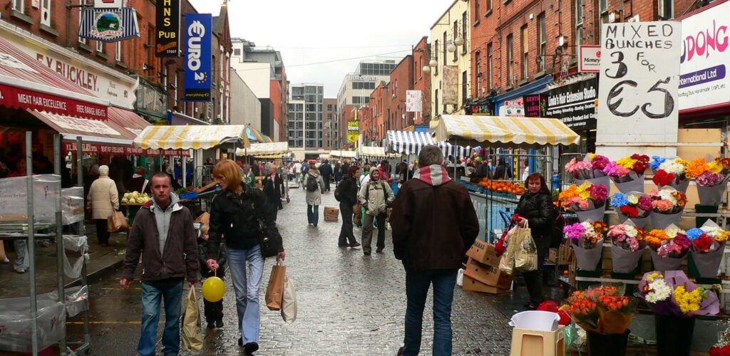 Moore Street - Rue des marchés de Dublin • Go-to-Ireland.com