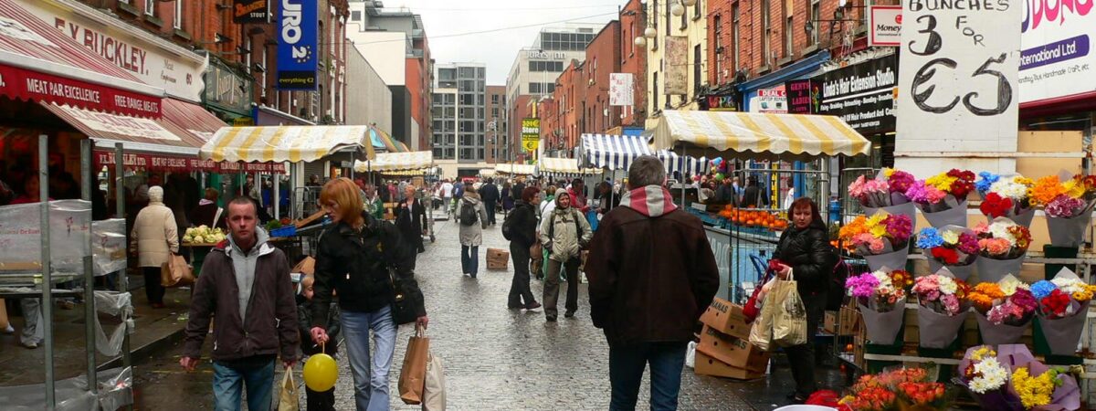 Moore Street - Rue des marchés de Dublin • Go-to-Ireland.com