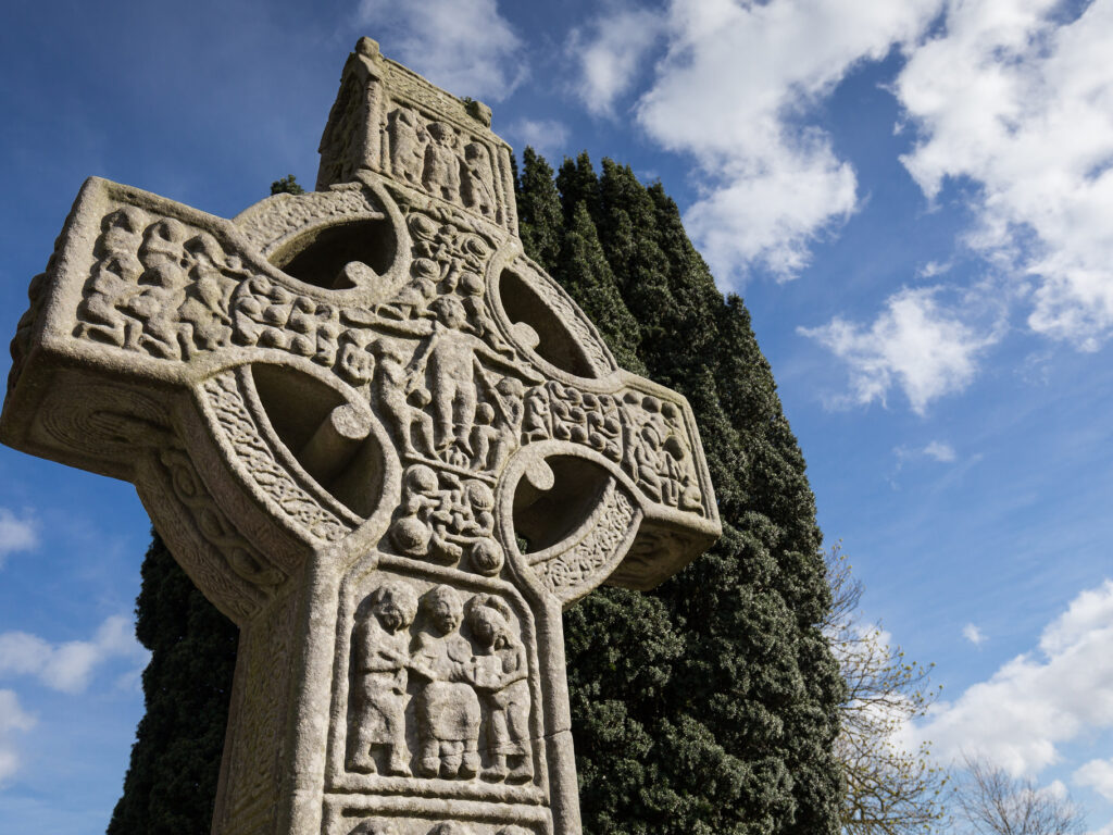 Cross of Muiredach - Celtic Cross of Monasterboice • Go-to-Ireland.com