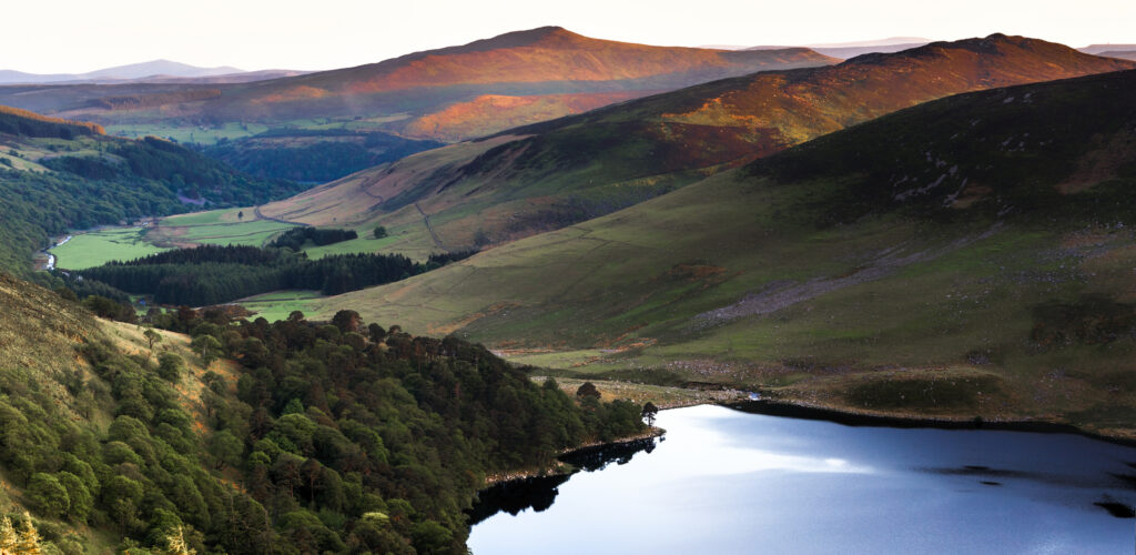 The Wicklow Mountains in Ireland • Go-to-Ireland.com