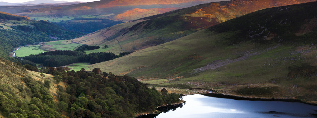 The Wicklow Mountains in Ireland • Go-to-Ireland.com