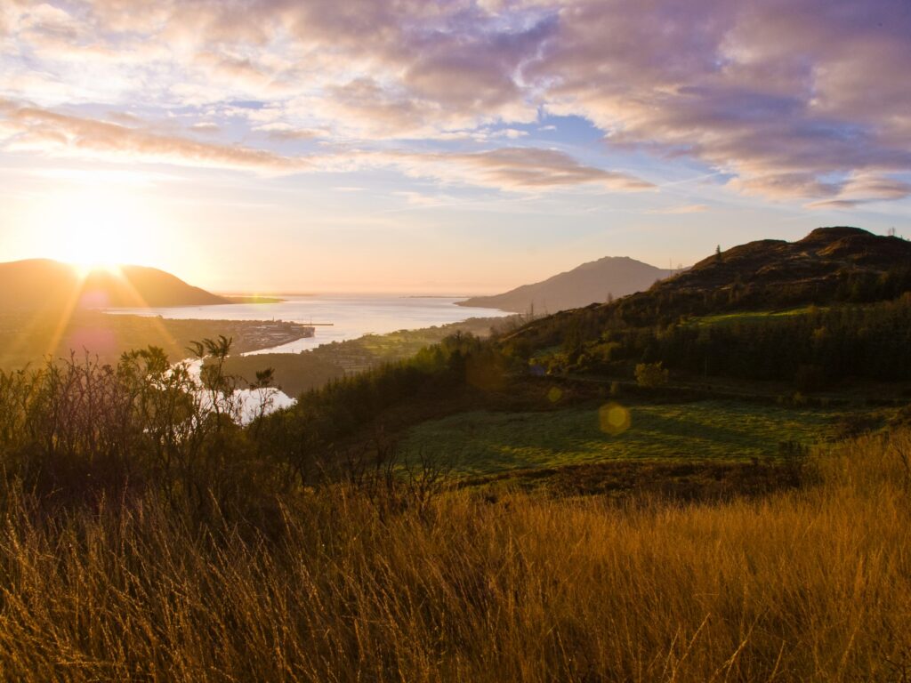 The Ring of Gullion in Ireland • Go to Ireland.com