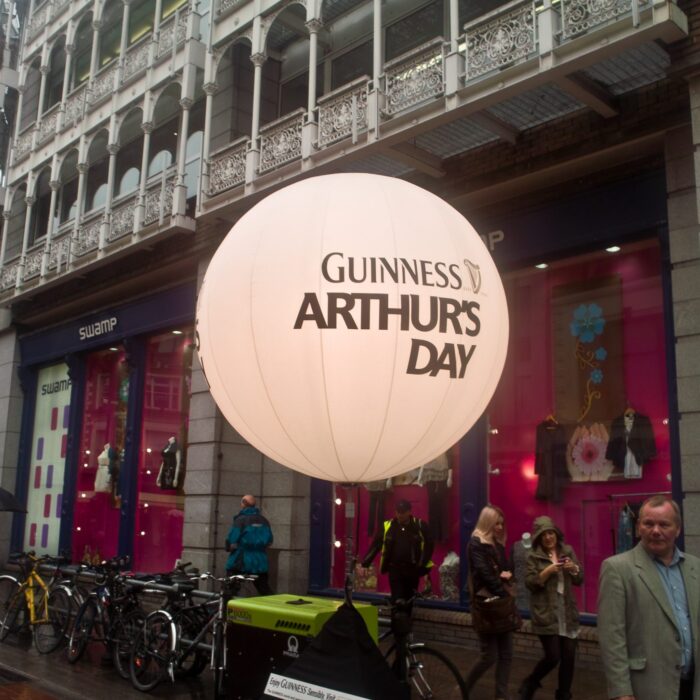 Arthur's Guinness Day increasingly controversial • Go-to-Ireland.com