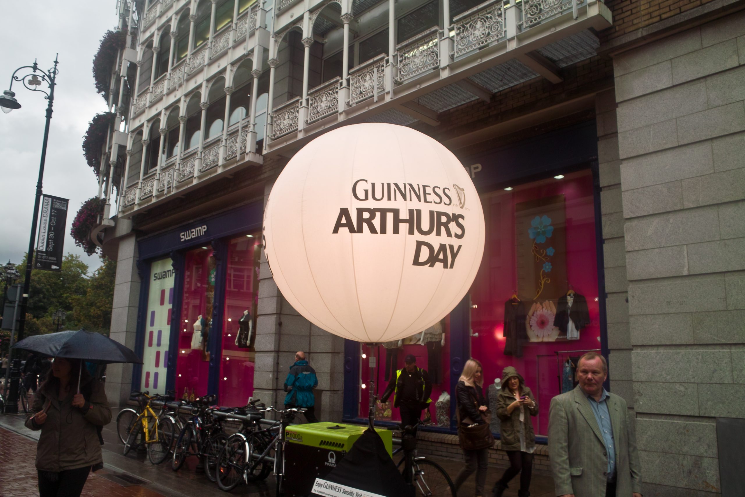 Arthur's Guinness Day increasingly controversial • Go-to-Ireland.com