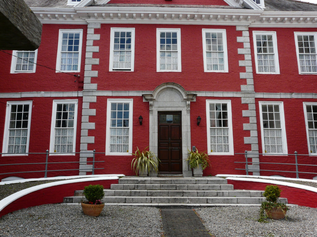 The Red House - Dutch manor house in Youghal • Go to Ireland.com.