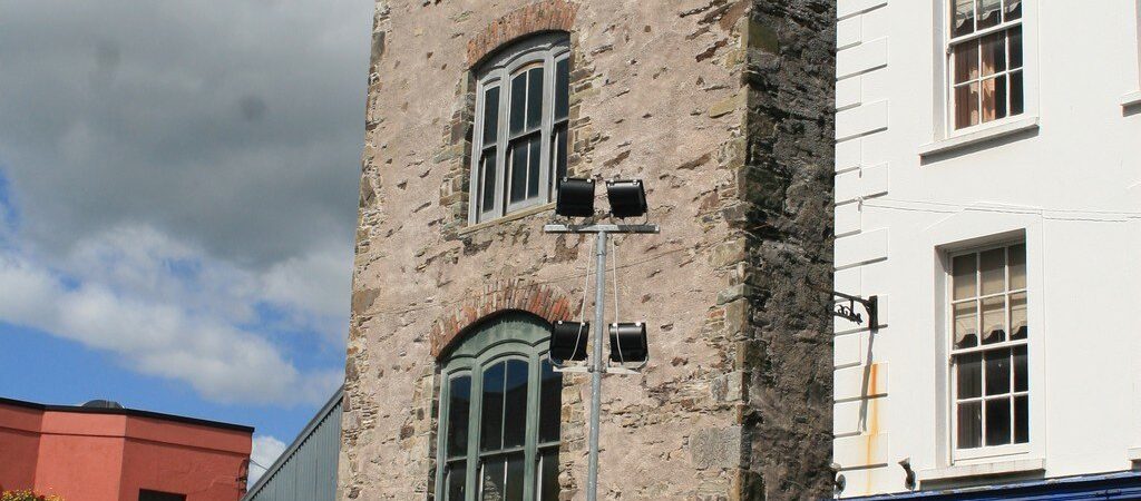 Tynte's Castle - Youghal Tower • Go-to-Ireland.com