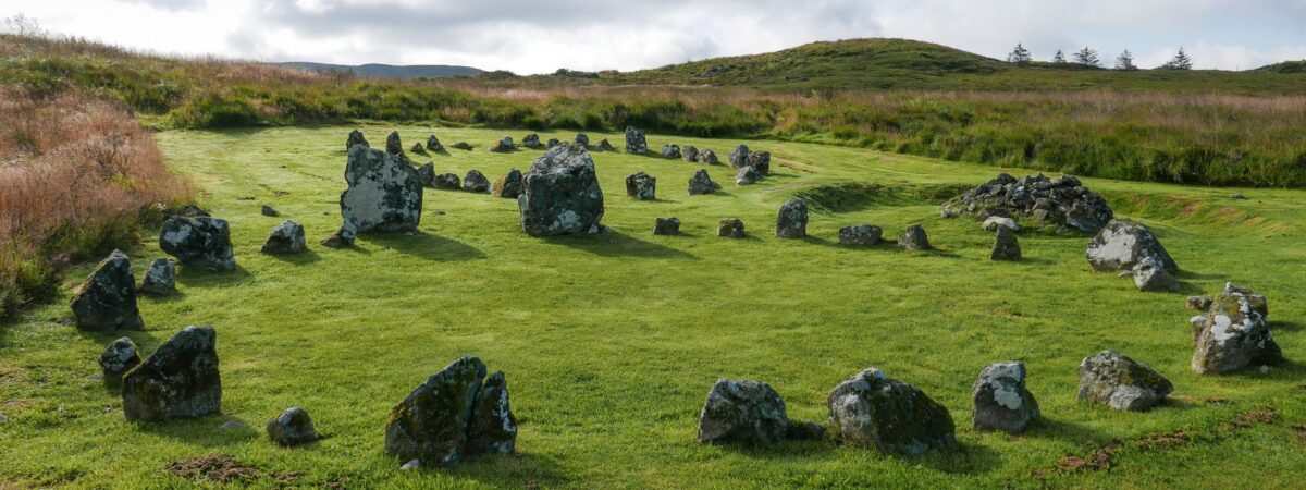 Beaghmore stones - Site archéologique • Go-to-Ireland.com