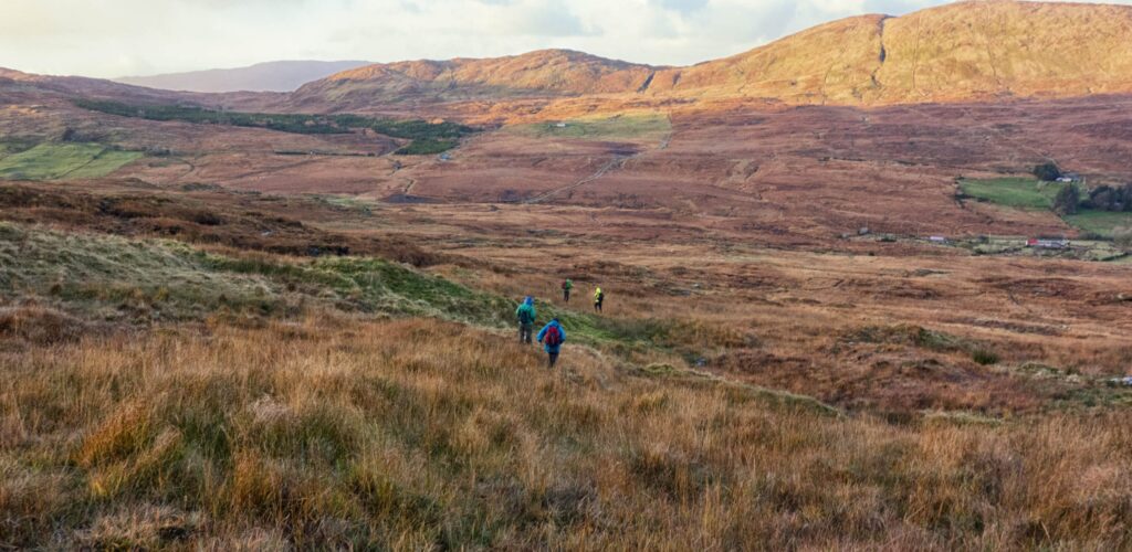 Bluestack Mountains - Chaîne de montagnes • Go-to-Ireland.com