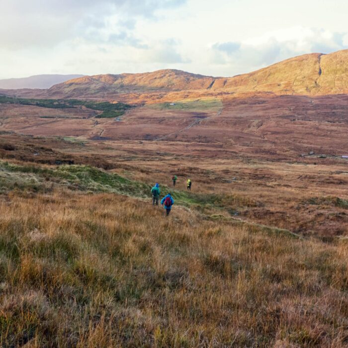 Bluestack Mountains - Chaîne de montagnes • Go-to-Ireland.com