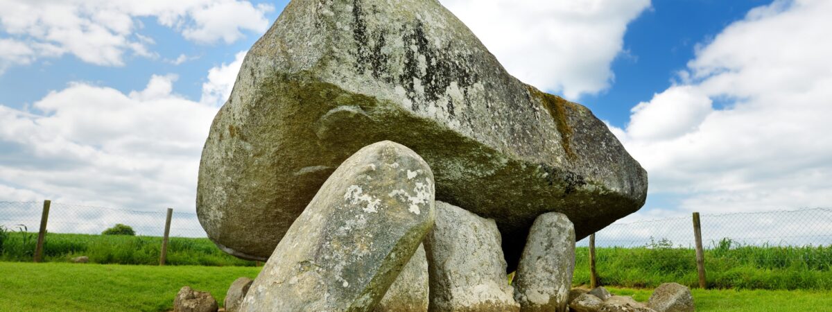 Brownshill Dolmen - Irish megalith • Go-to-Ireland.com