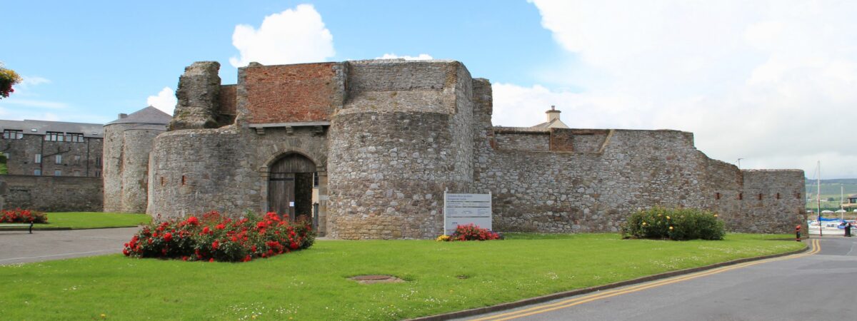 Dungarvan Castle - Irish Castle • Go-to-Ireland.com