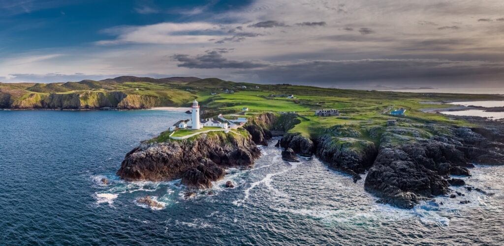 Fanad Head - Irish lighthouse • Go-to-Ireland.com