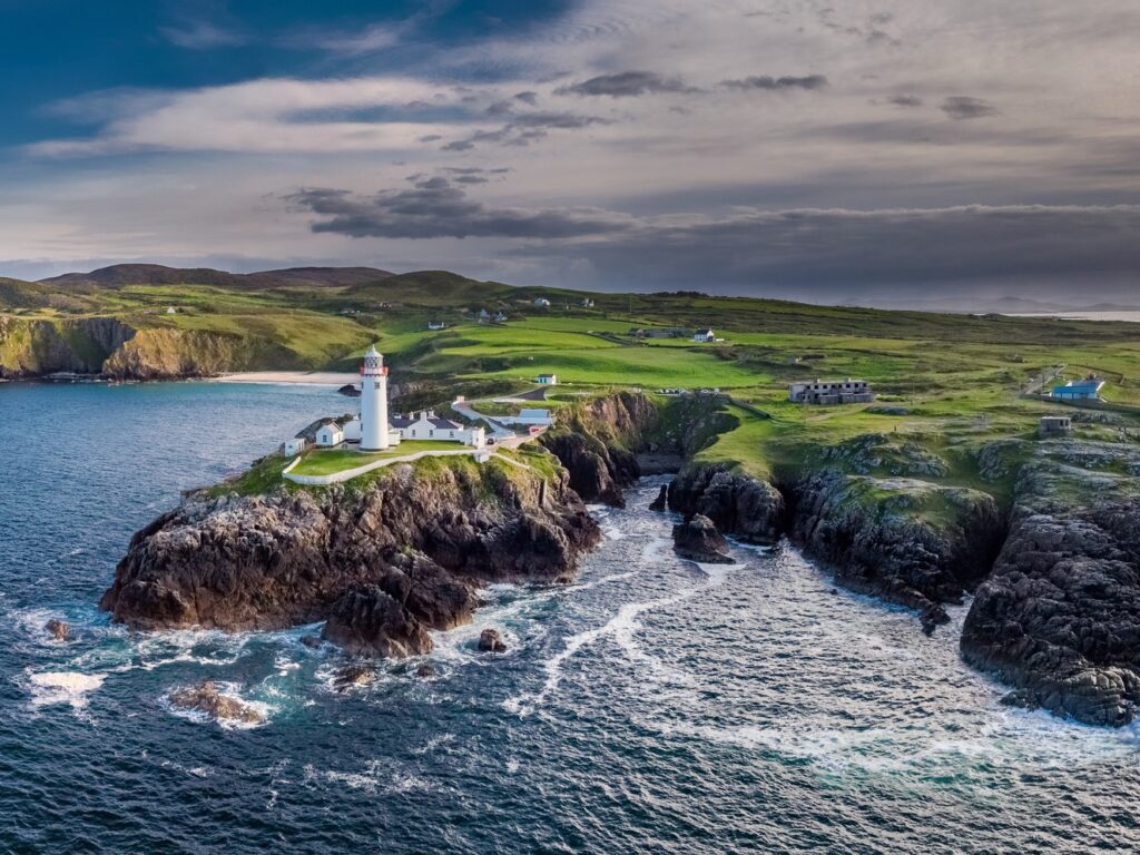 Fanad Head - Irish lighthouse • Go to Ireland.com