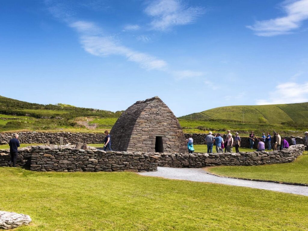 The Gallarus Oratory near Dingle • Go to Ireland.com