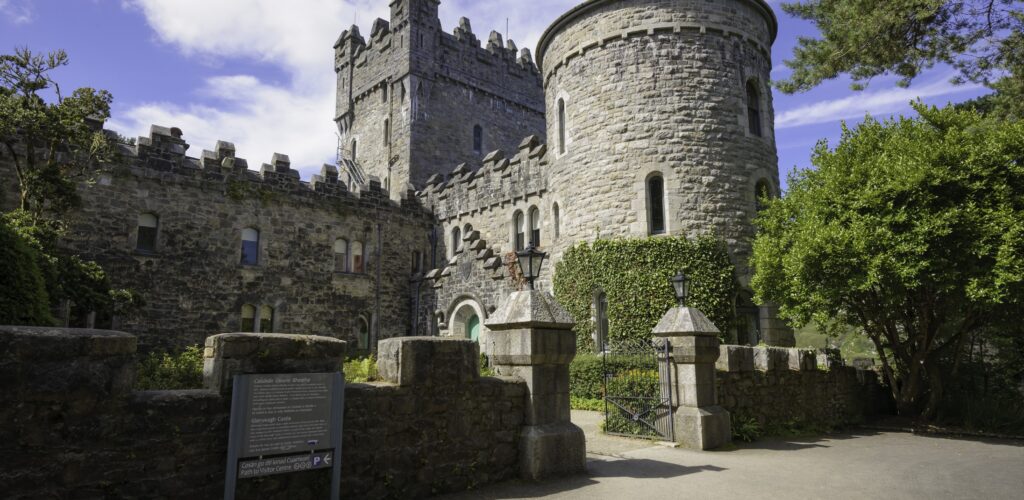 Glenveagh Castle - Irish castle • Go-to-Ireland.com