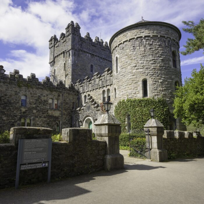 Glenveagh Castle - Irish castle • Go-to-Ireland.com