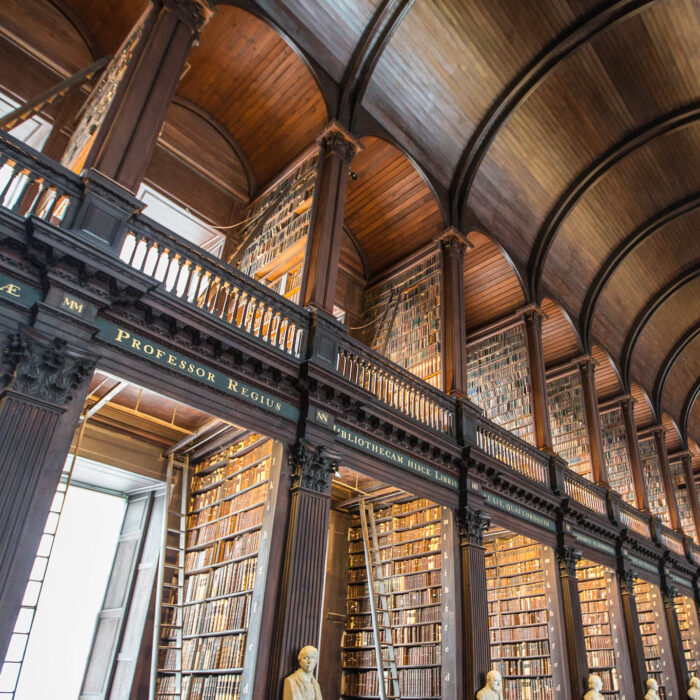 Irish libraries to visit in Ireland ☘️ • Go-to-Ireland.com