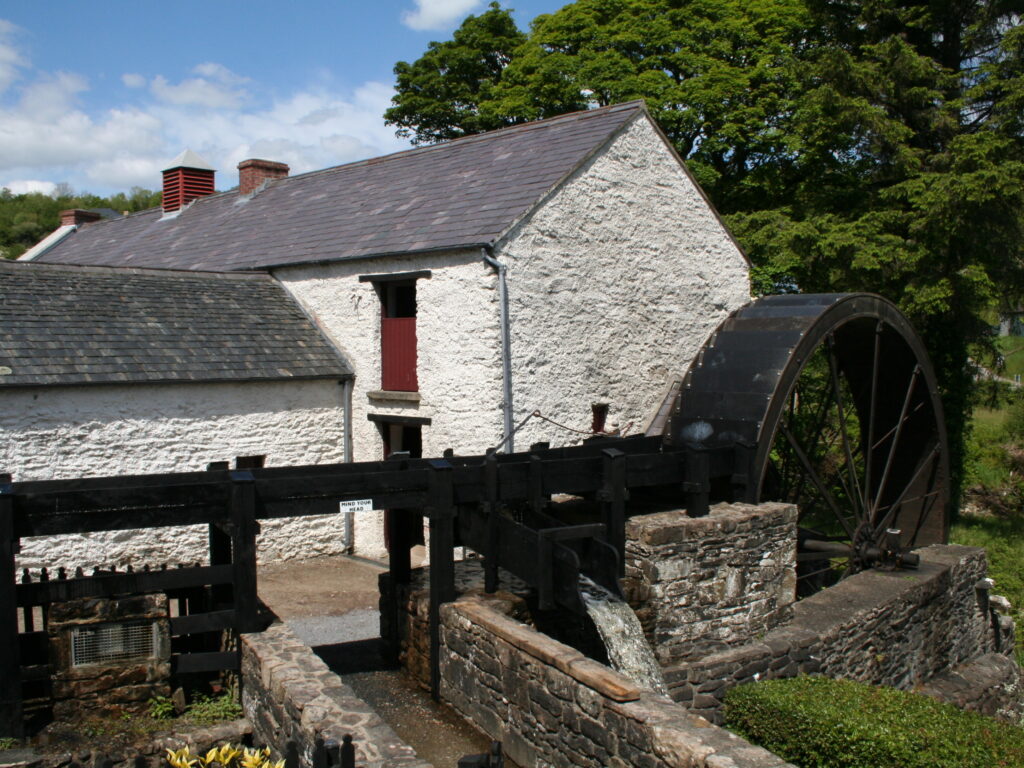 Newmills Corn and Flax Mills - Irish Mill • Go-to-Ireland.com