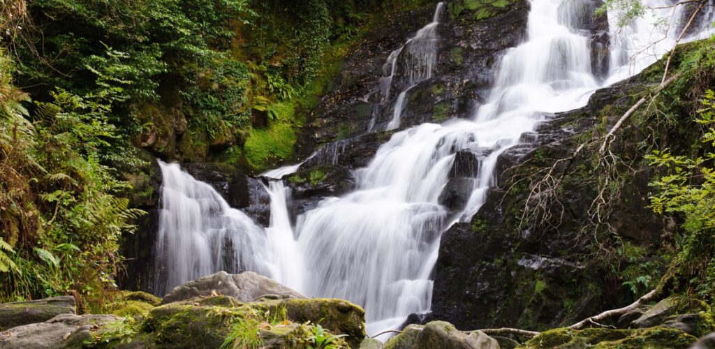 Torc Waterfall Killarney National Park • Go-to-Ireland.com