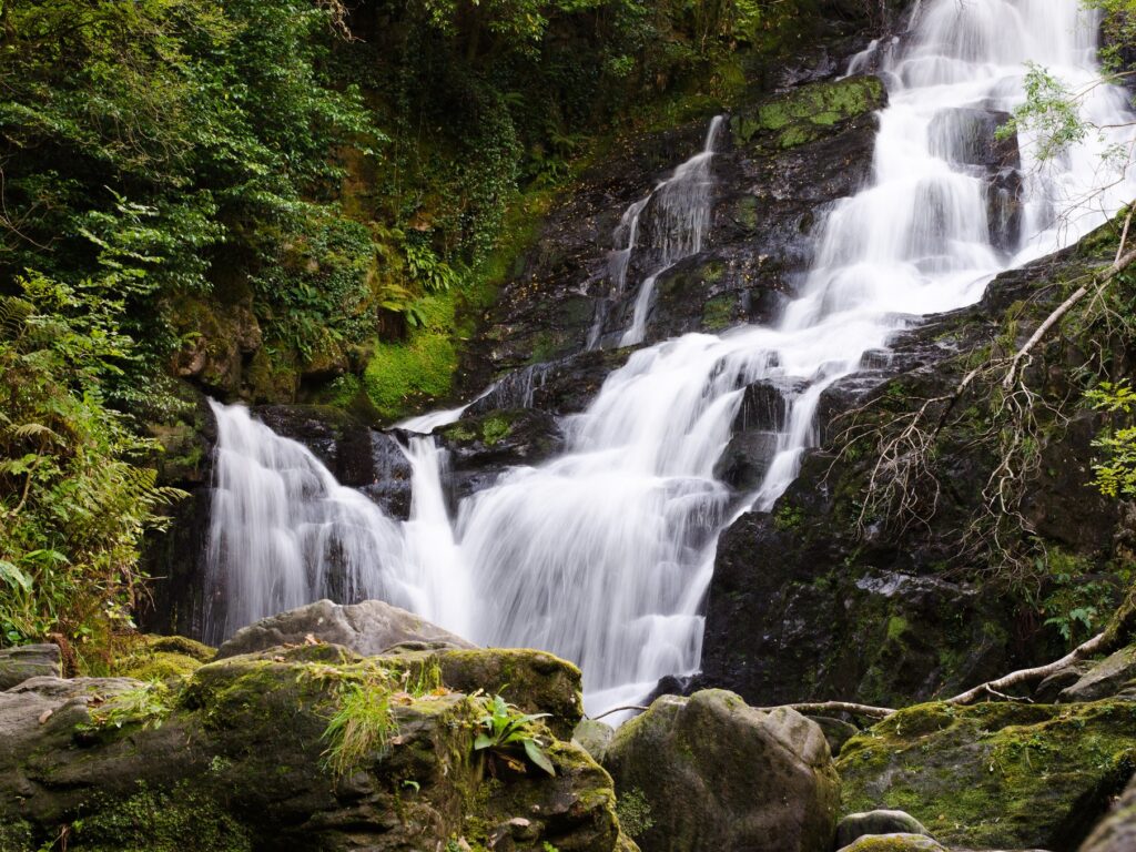 Torc Waterfall Killarney National Park • Go to Ireland.com