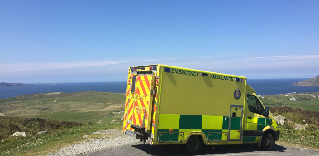 Emergency Numbers in Ireland • Go to Ireland.com