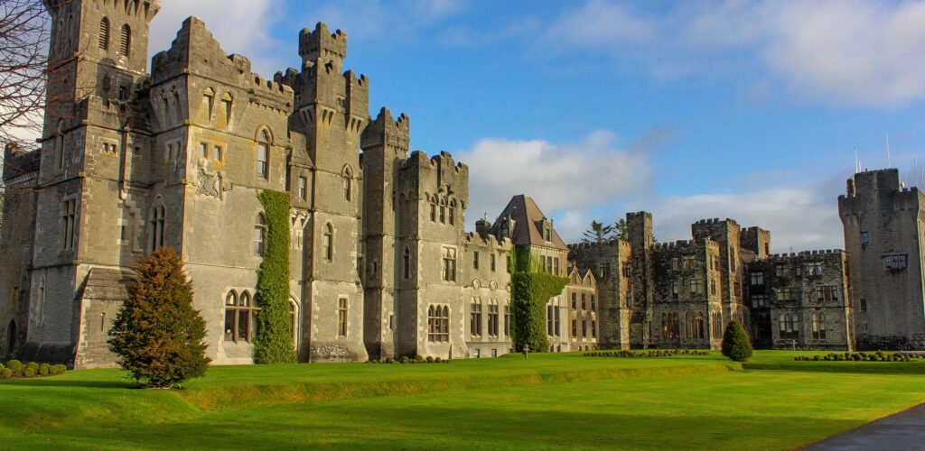 The Ashford Castle - Irish castle • Go-to-Ireland.com