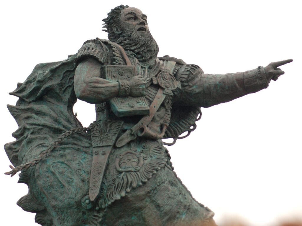 Saint Brendan de Clonfert - Irish St • Go-to-Ireland.com