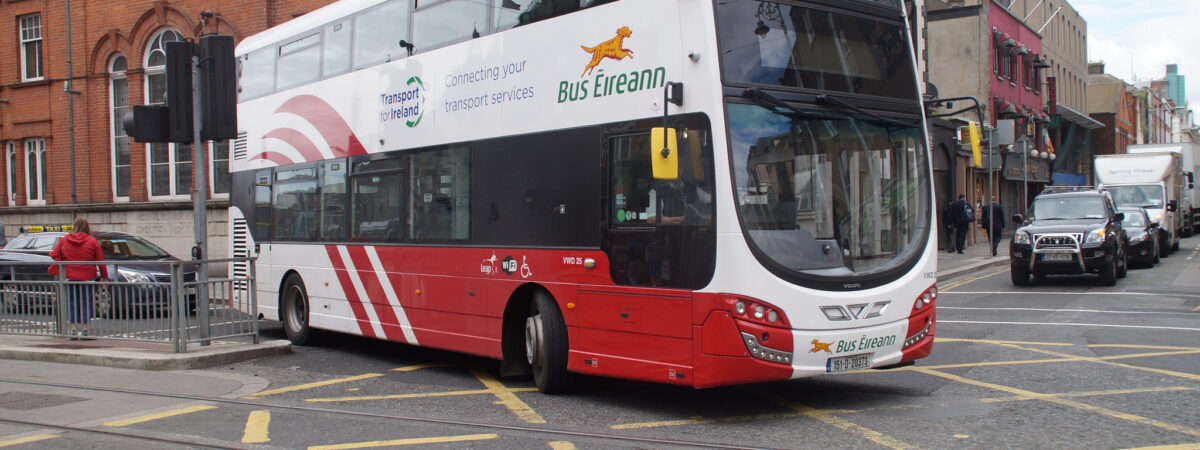 Bus Eireann - Irish bus company • Go-to-Ireland.com